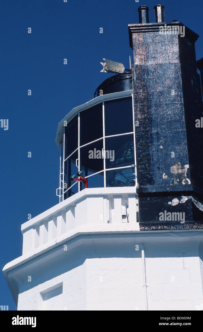 St. Anthony Lighthouse, Cornwall Stock Photo - Alamy