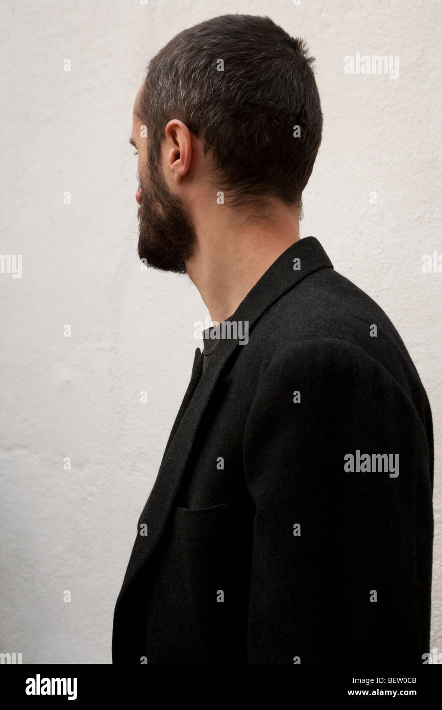 Back of a man Stock Photo - Alamy