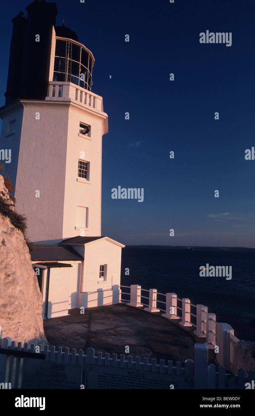 St. Anthony Lighthouse, Cornwall Stock Photo - Alamy