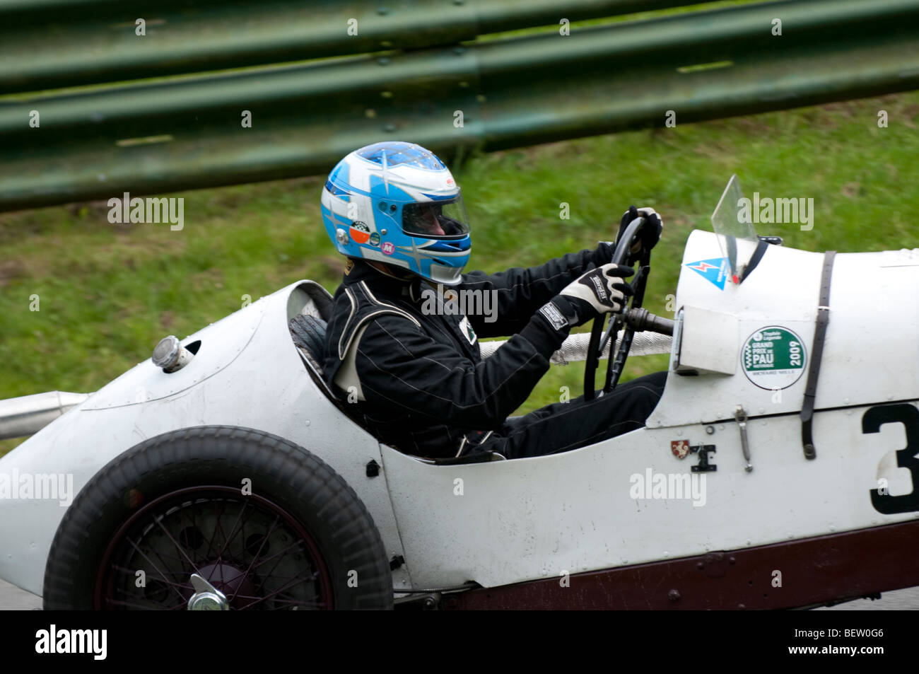 Riley Dobbs Monoplace 1986cc 1935 Stock Photo - Alamy