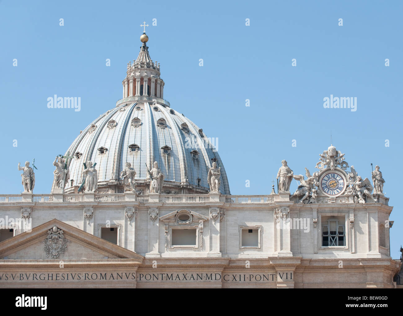 Vatican city italy statues jesus High Resolution Stock Photography and ...