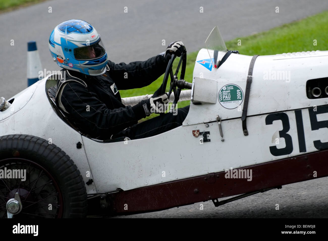 Riley Dobbs Monoplace 1986cc 1935 Stock Photo - Alamy