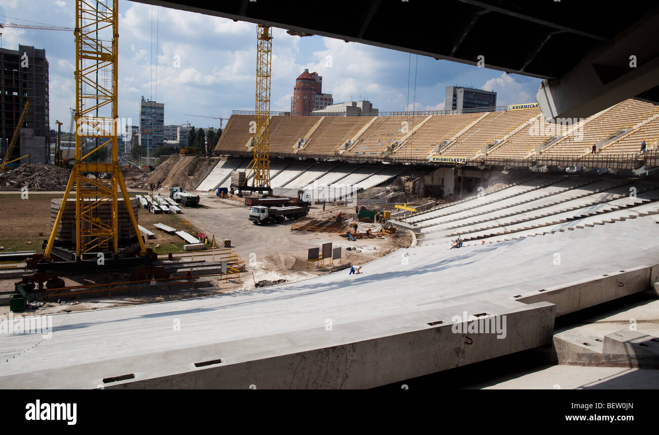 The reconstruction of the National sports complex "Olympiyski" 's ...