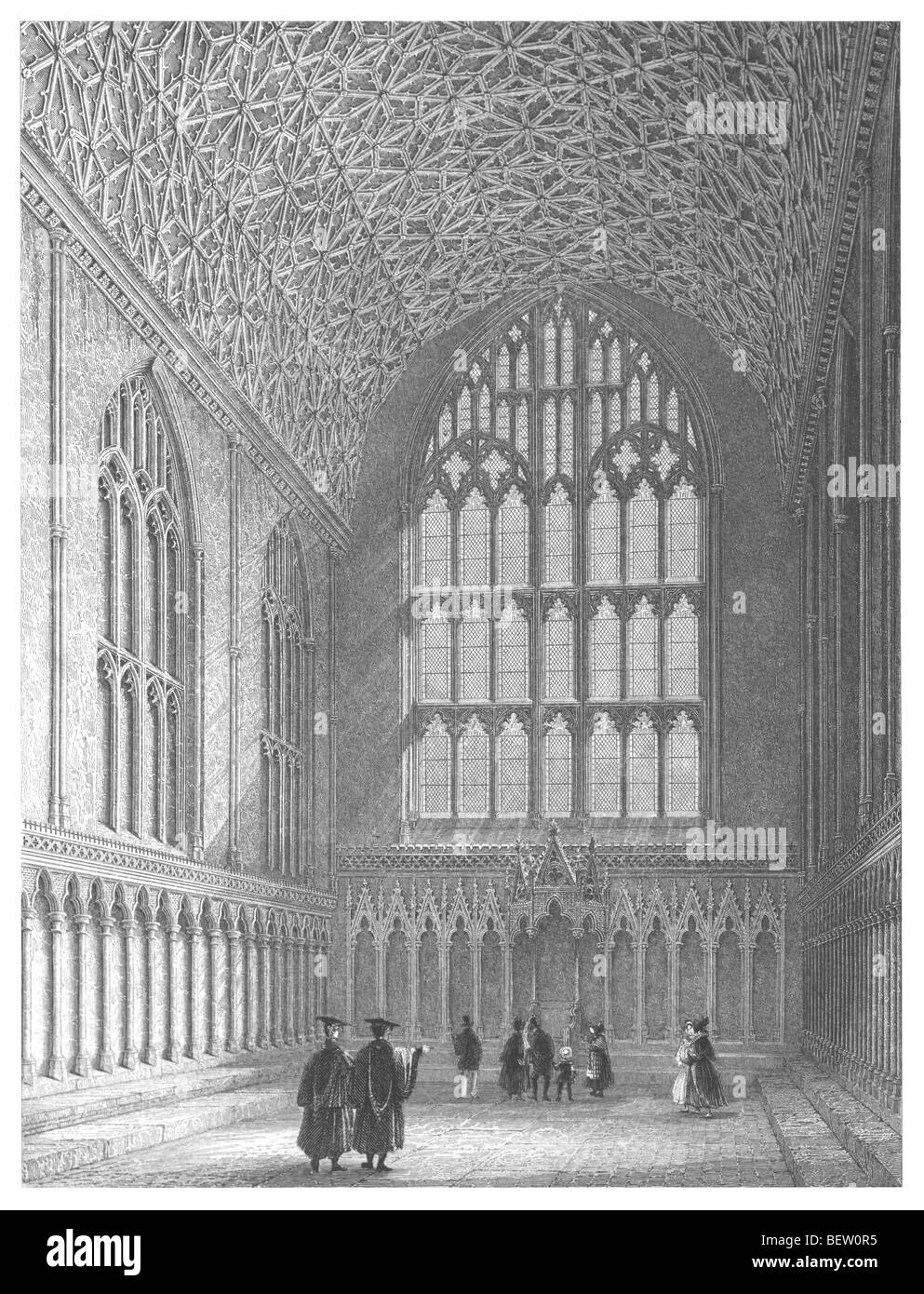 Canterbury Cathedral, Chapter House Stock Photo - Alamy