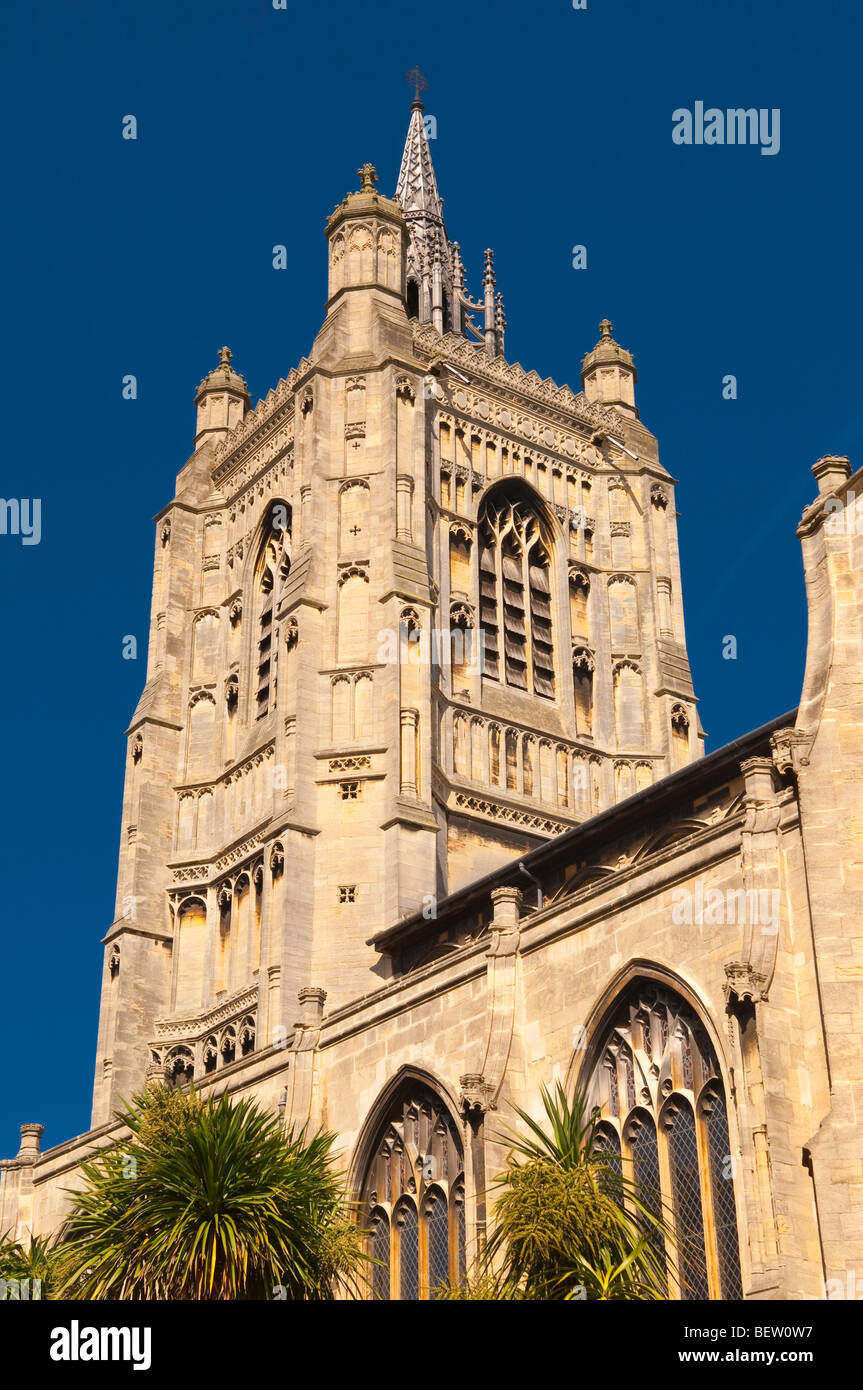 The St. Peter Mancroft Church in Norwich,Norfolk Uk Stock Photo - Alamy