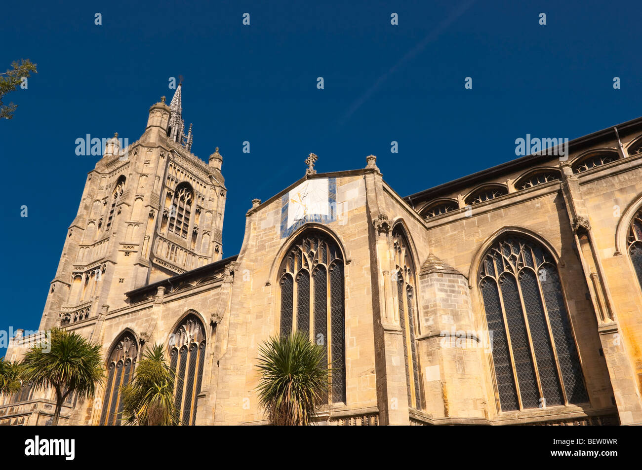 The St. Peter Mancroft Church in Norwich,Norfolk Uk Stock Photo - Alamy