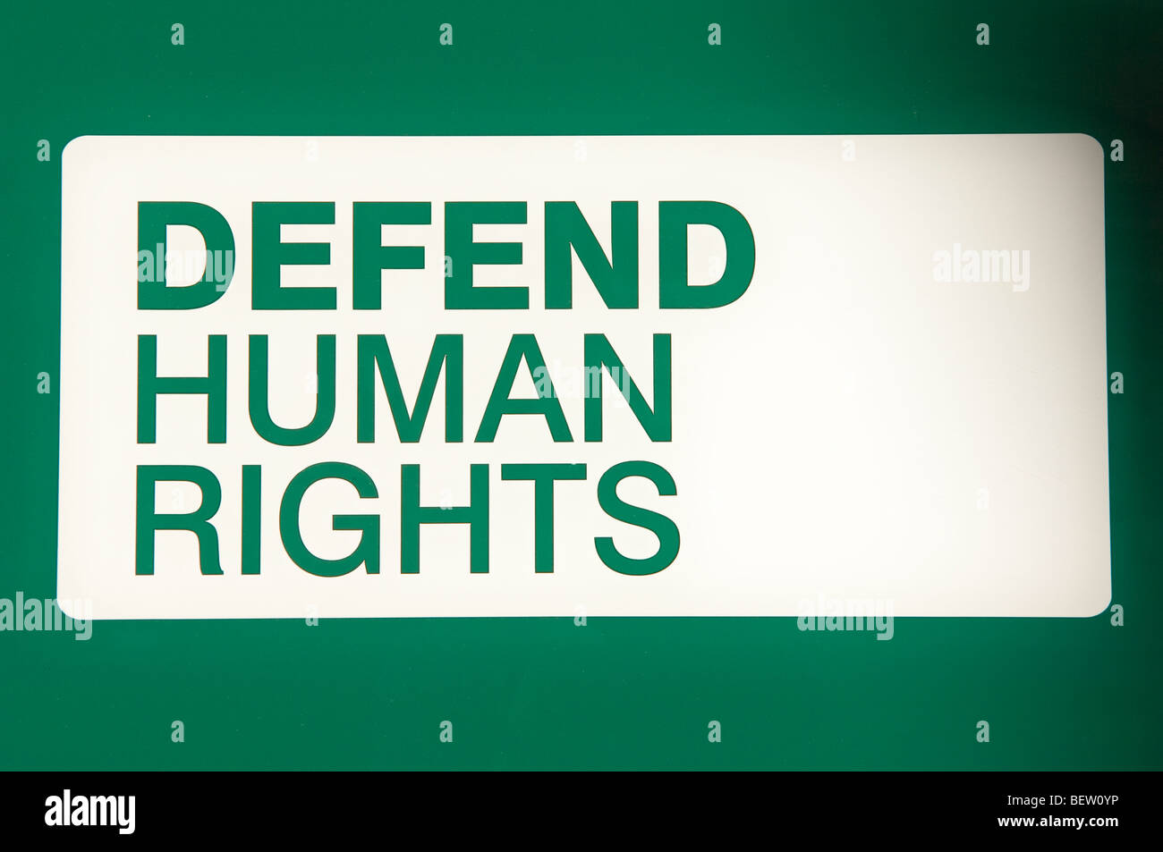 Defend human rights hi-res stock photography and images - Alamy