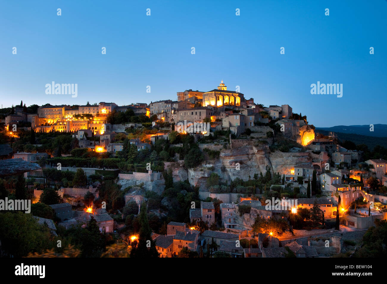French mountain town towns villages village hi-res stock photography ...