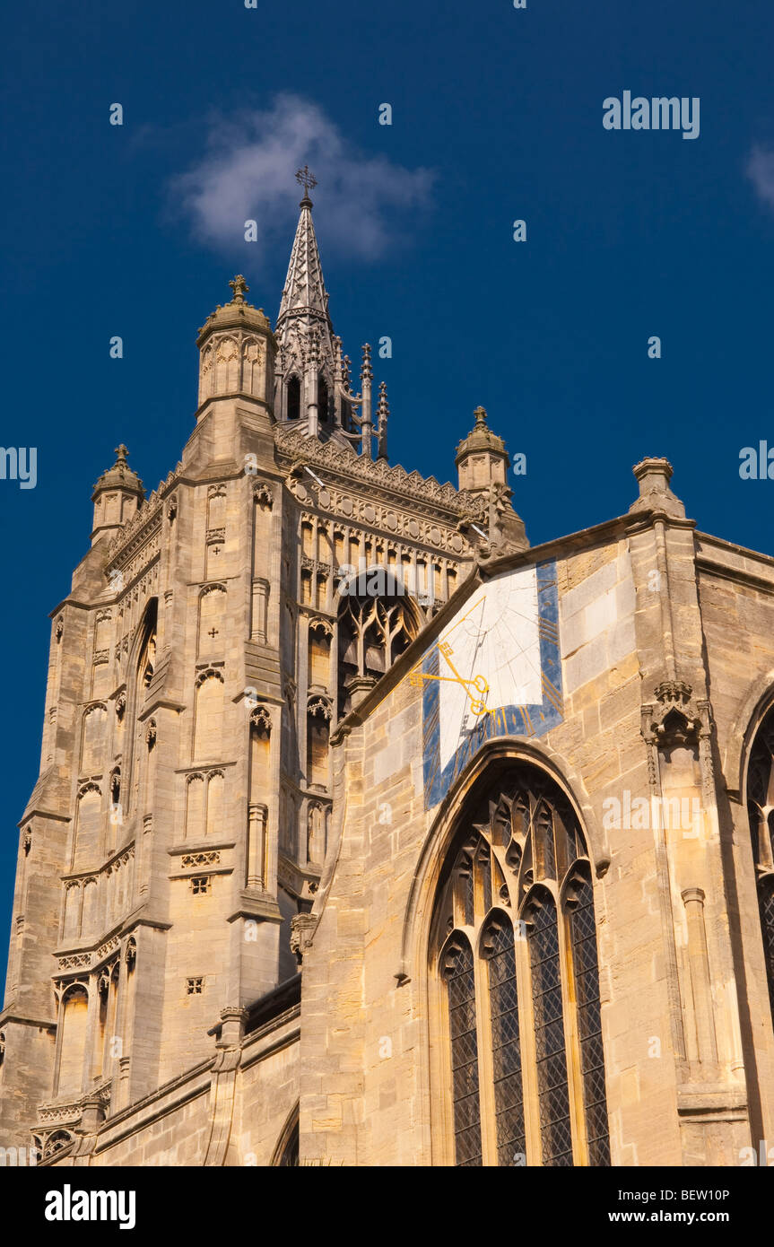 The St. Peter Mancroft Church in Norwich,Norfolk Uk Stock Photo - Alamy