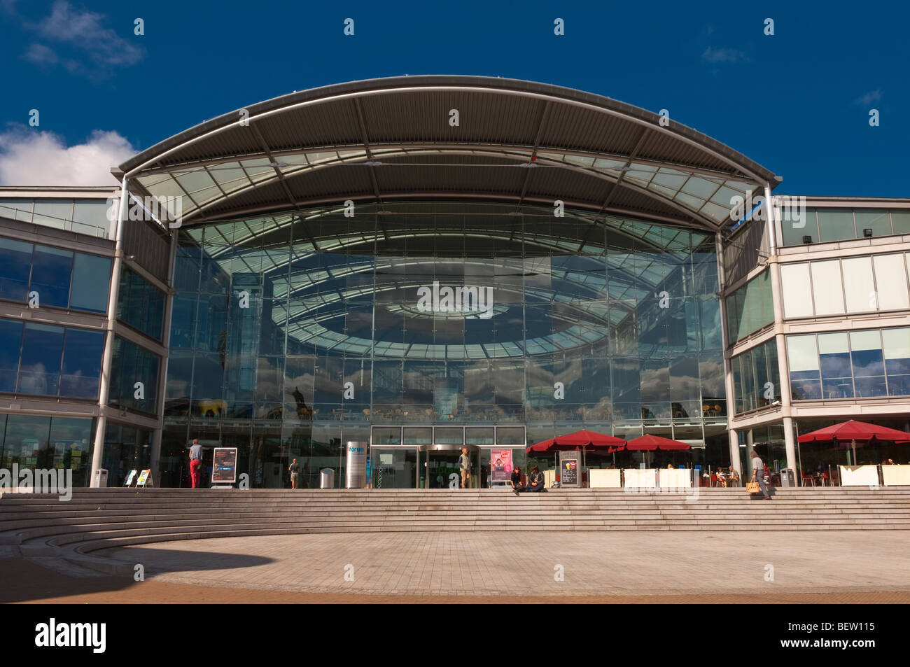 The Forum in Norwich,Norfolk,Uk Stock Photo - Alamy