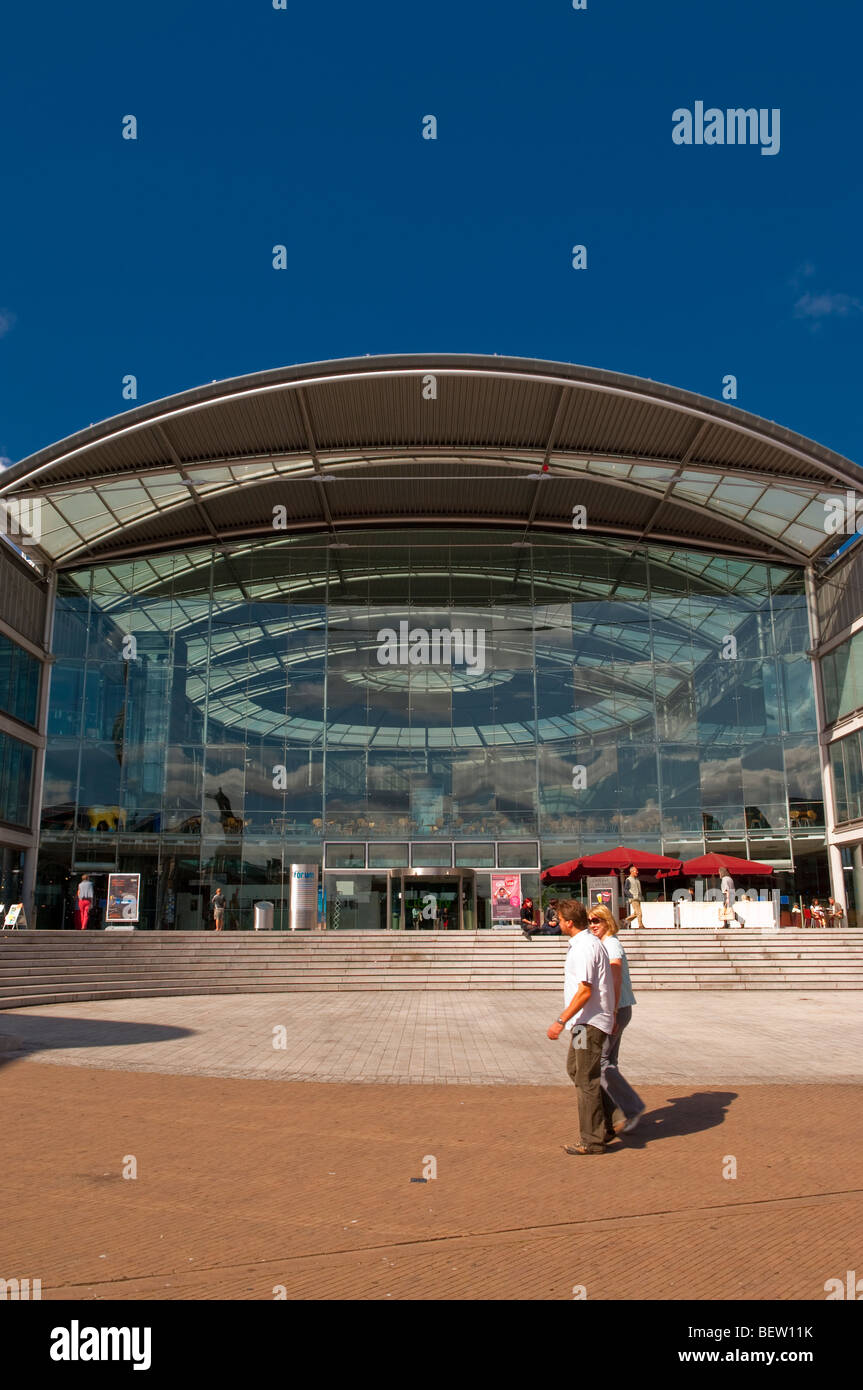 The Forum in Norwich,Norfolk,Uk Stock Photo - Alamy