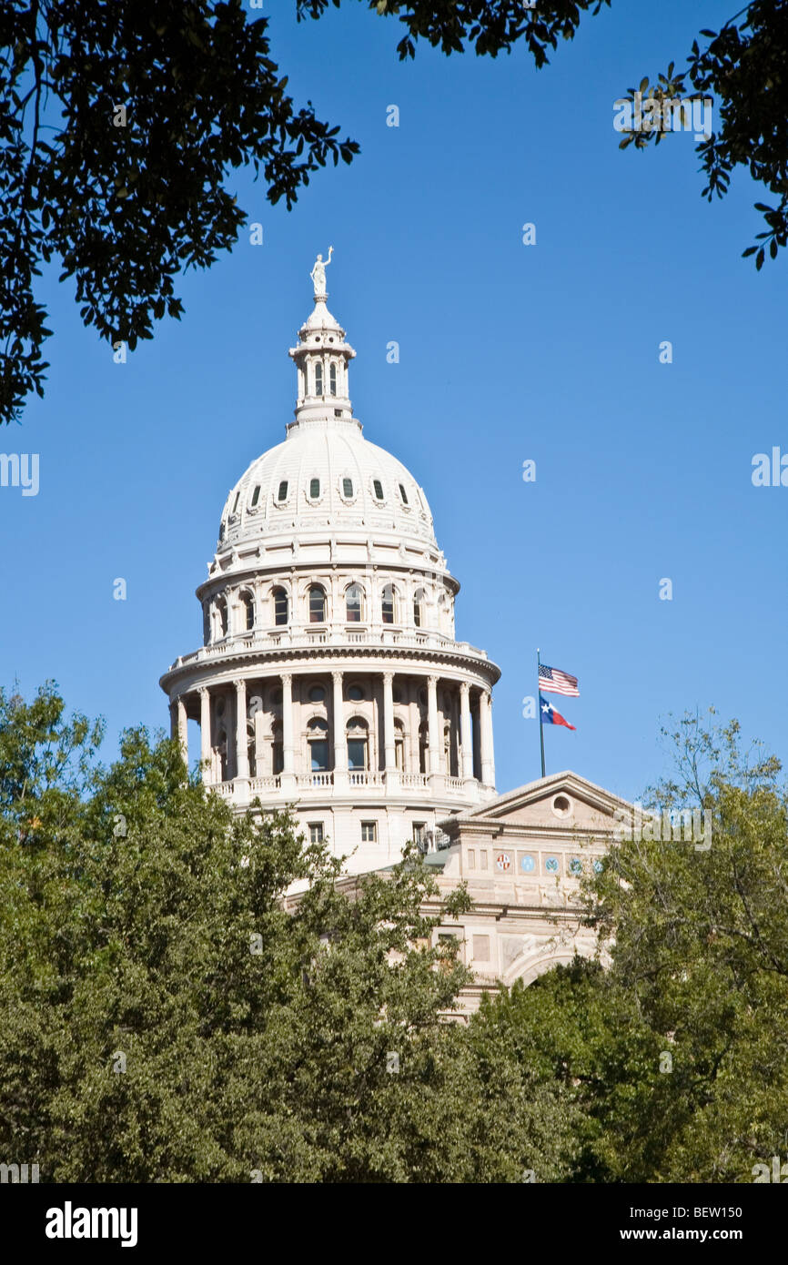 The Texas Capitol building, Austin, Texas, USA Stock Photo - Alamy