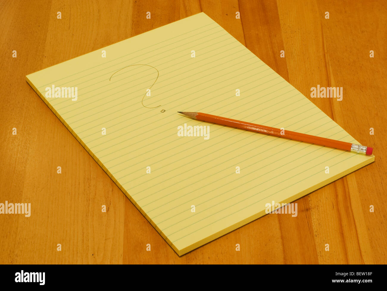 Question mark pencil hi-res stock photography and images - Alamy