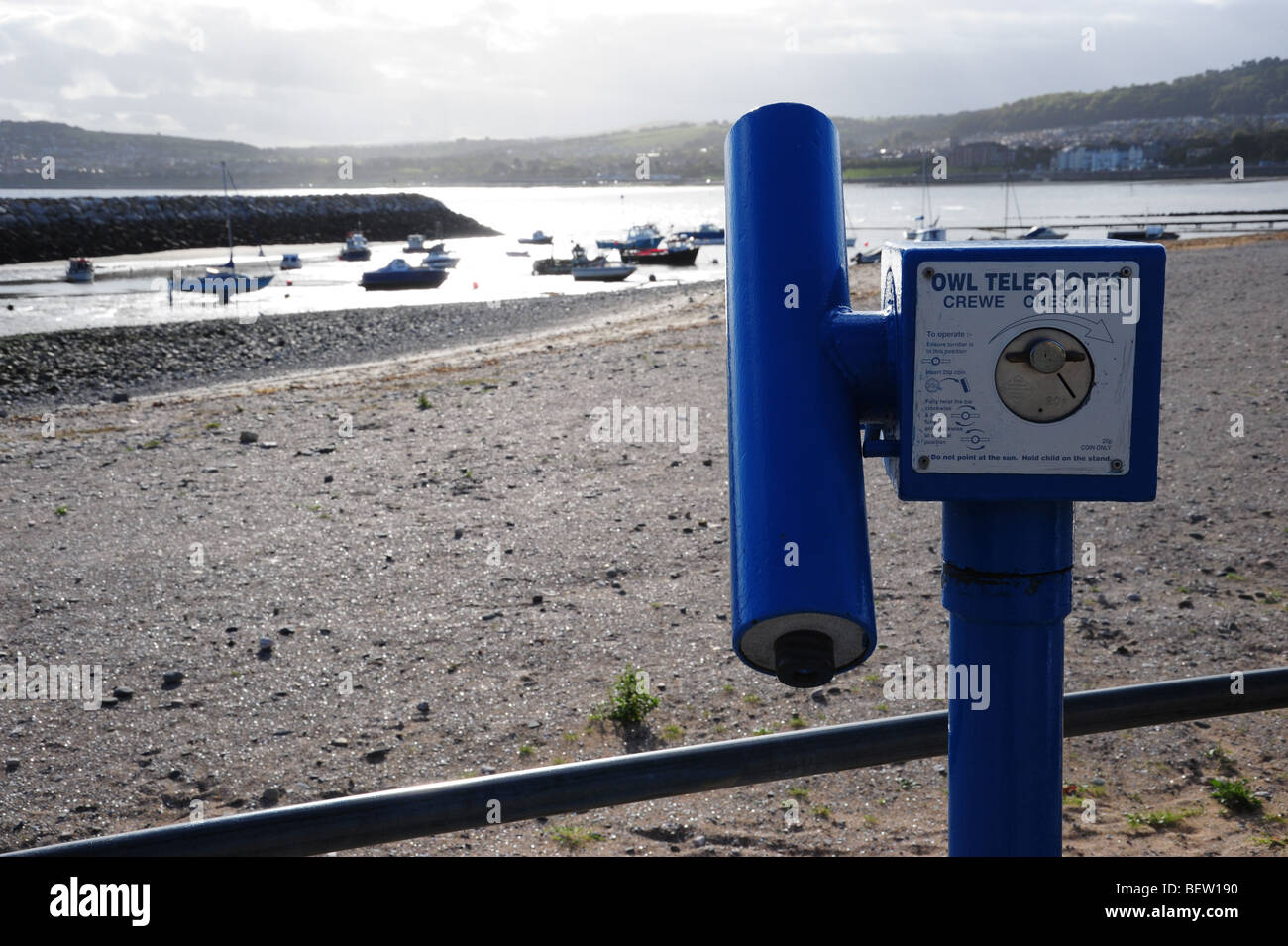 Views across the harbour Stock Photo - Alamy