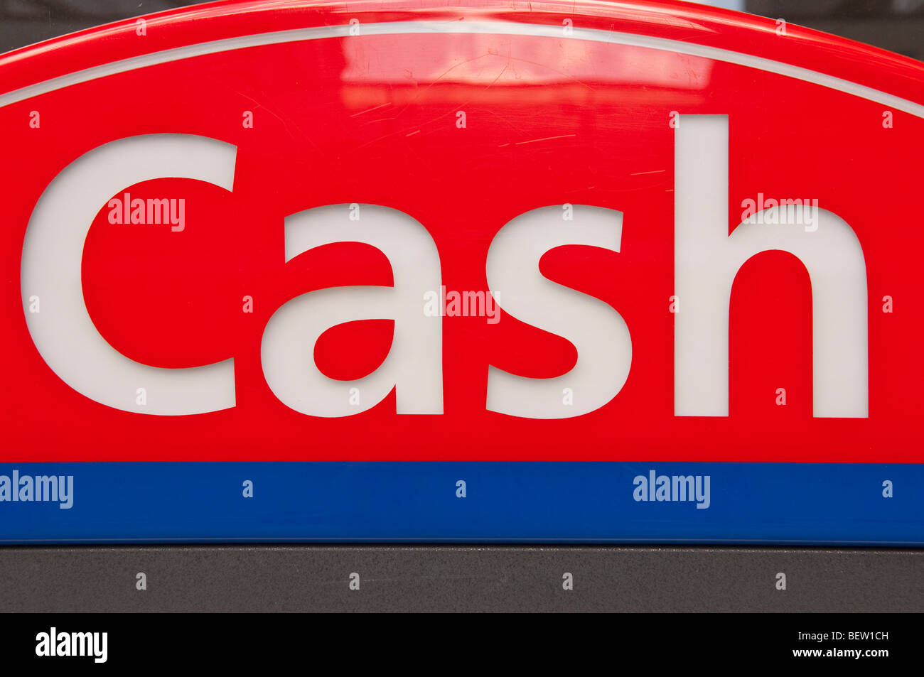 Cash signs hi-res stock photography and images - Alamy