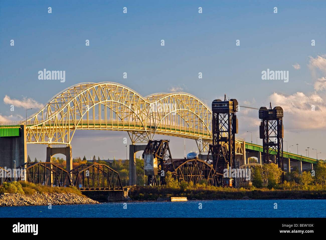 Sault saint marie hi-res stock photography and images - Alamy
