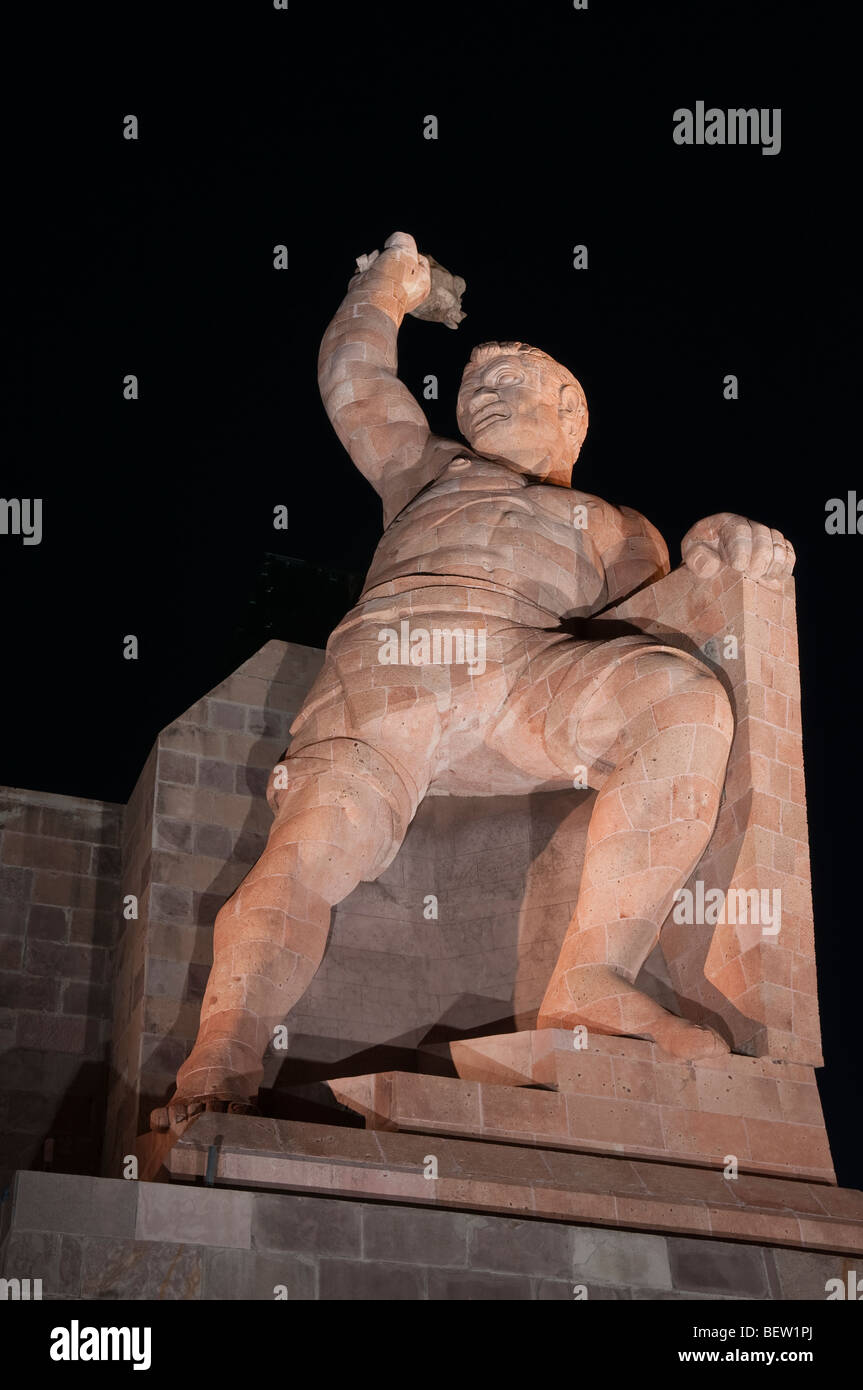 Mexico city monuments hi-res stock photography and images - Alamy