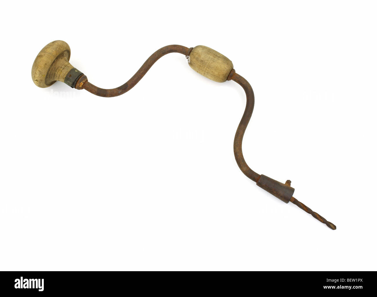 Drill bit wood wood Cut Out Stock Images & Pictures - Alamy