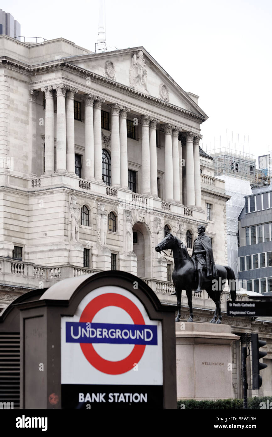 The Bank of England. City of London. Britain. UK Stock Photo - Alamy