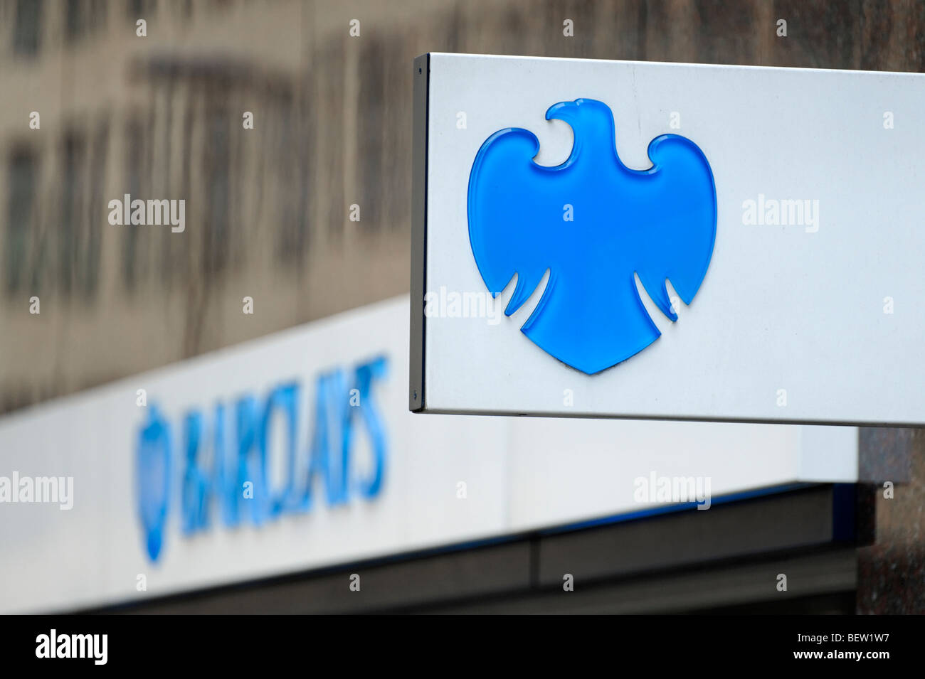 Barclays bank logo hi-res stock photography and images - Alamy