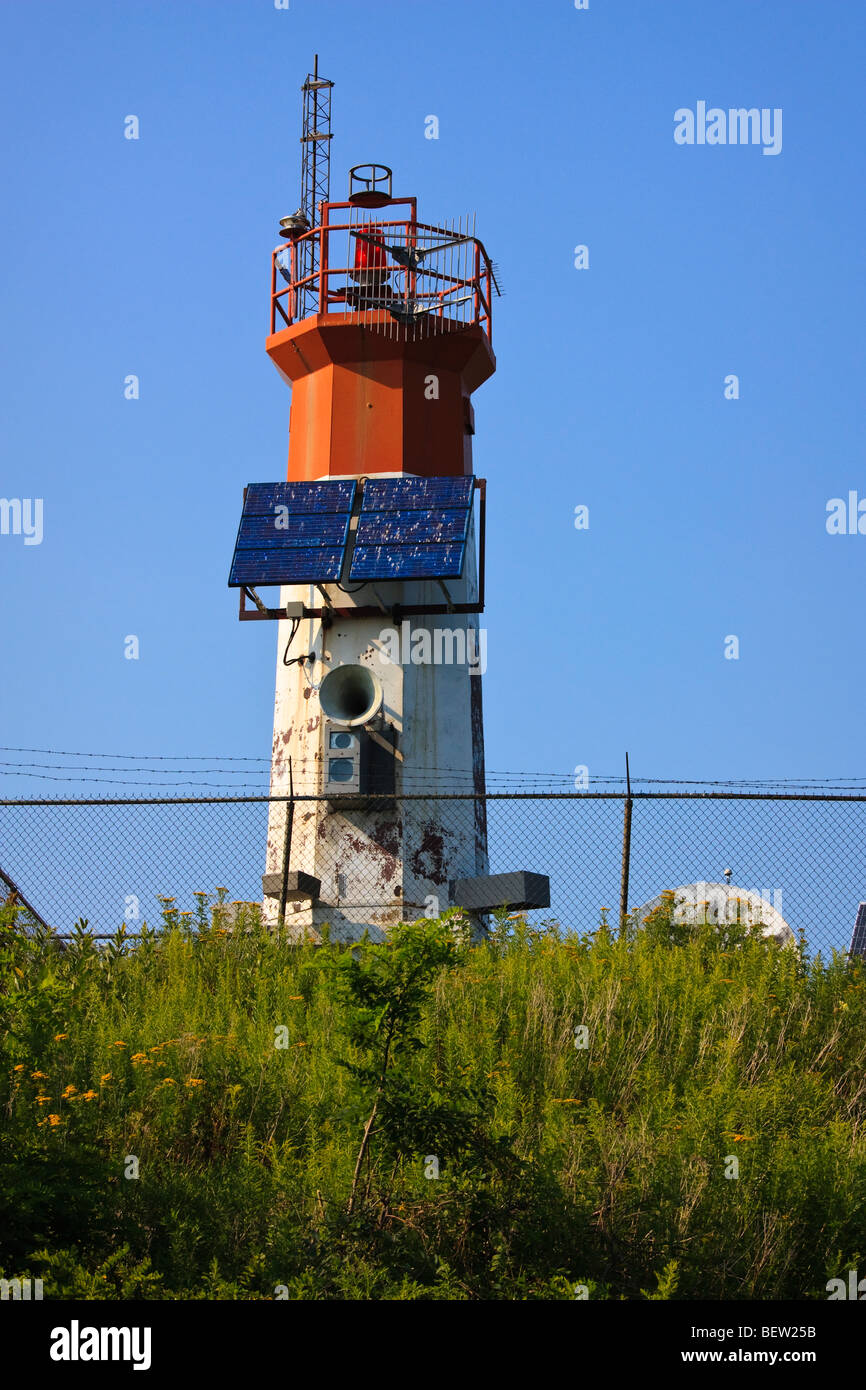 Automated lighthouse hi-res stock photography and images - Alamy