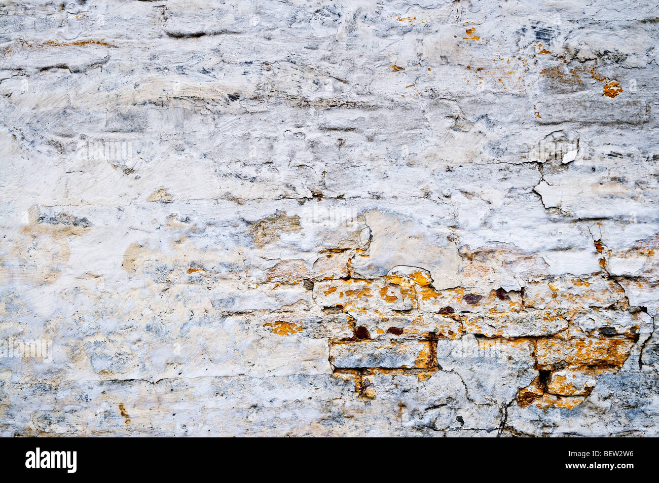 Distressed painted brick background hi-res stock photography and images ...