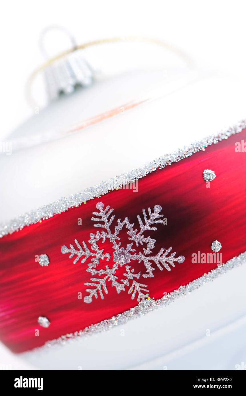Red white christmas hi-res stock photography and images - Alamy
