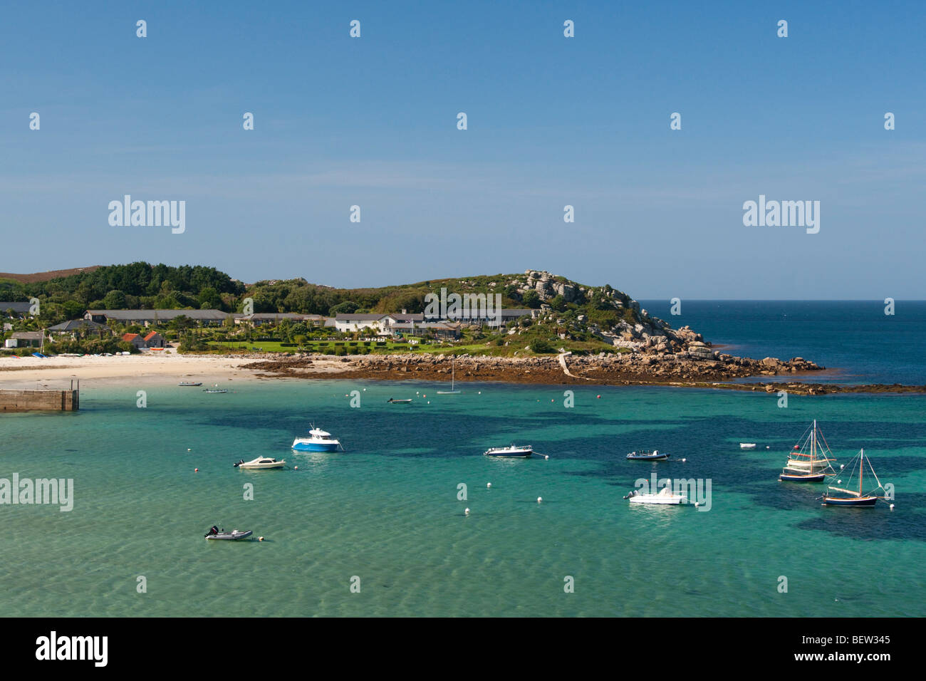 Tresco hi-res stock photography and images - Alamy