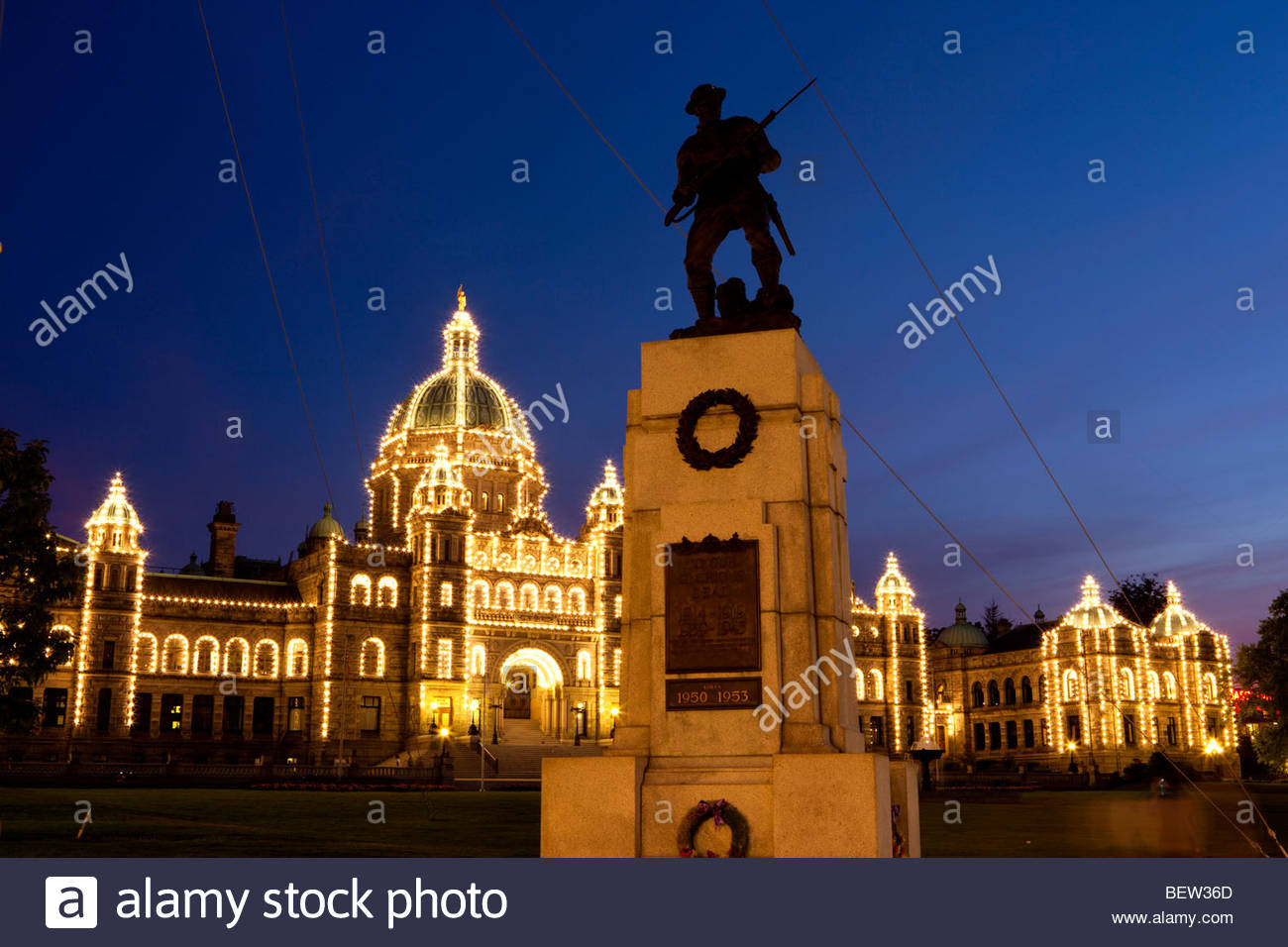 Parliament Building Victoria High Resolution Stock Photography and ...
