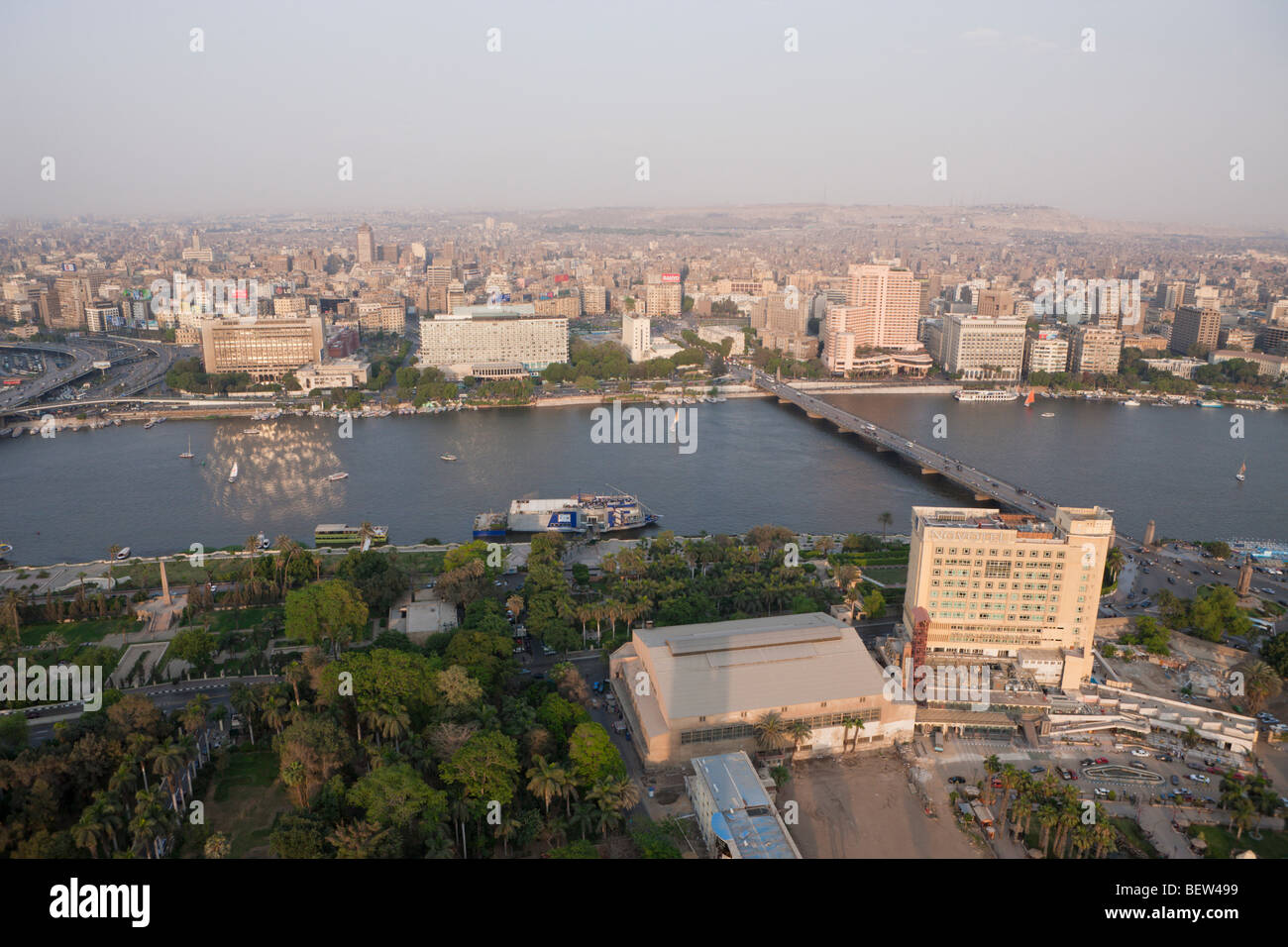 Cairo aerial view hi-res stock photography and images - Alamy