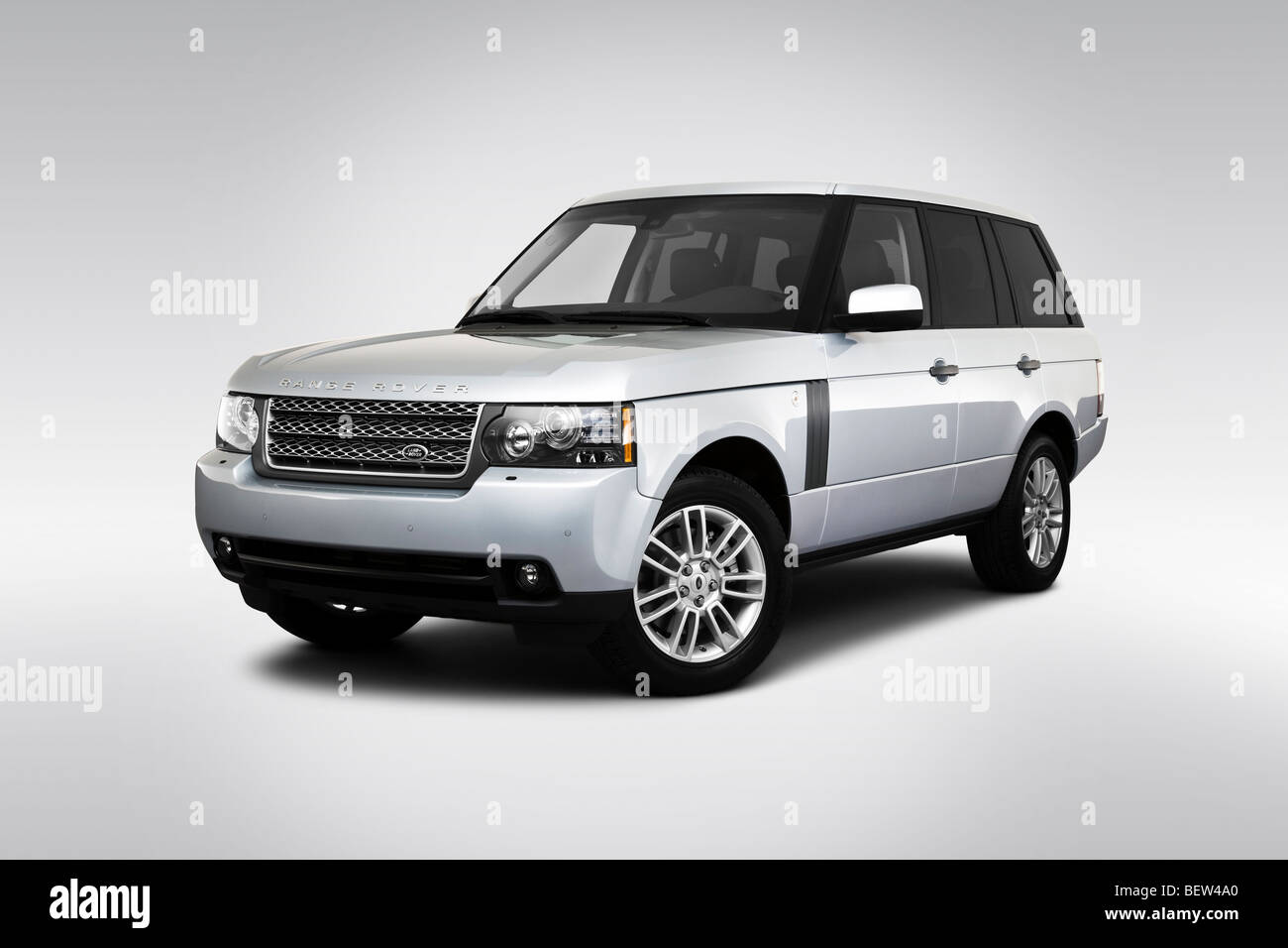 Range Rover Side View
