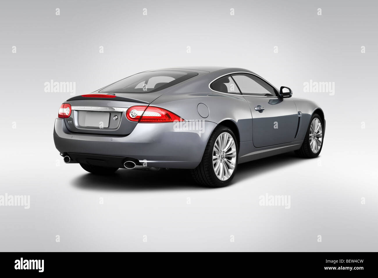 Rear view jaguar hi-res stock photography and images - Alamy
