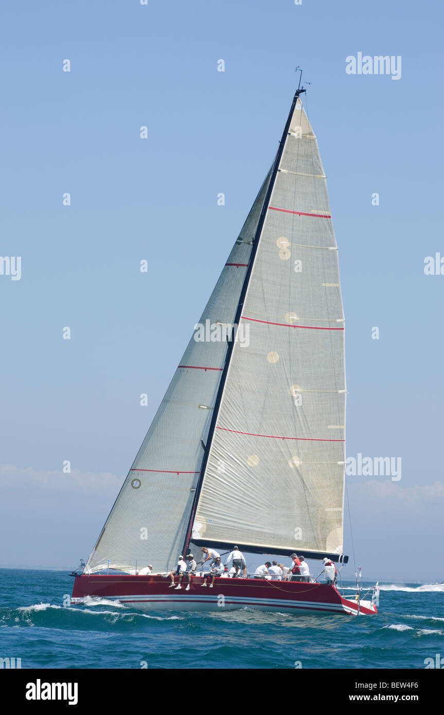 Triangular sail hi-res stock photography and images - Alamy
