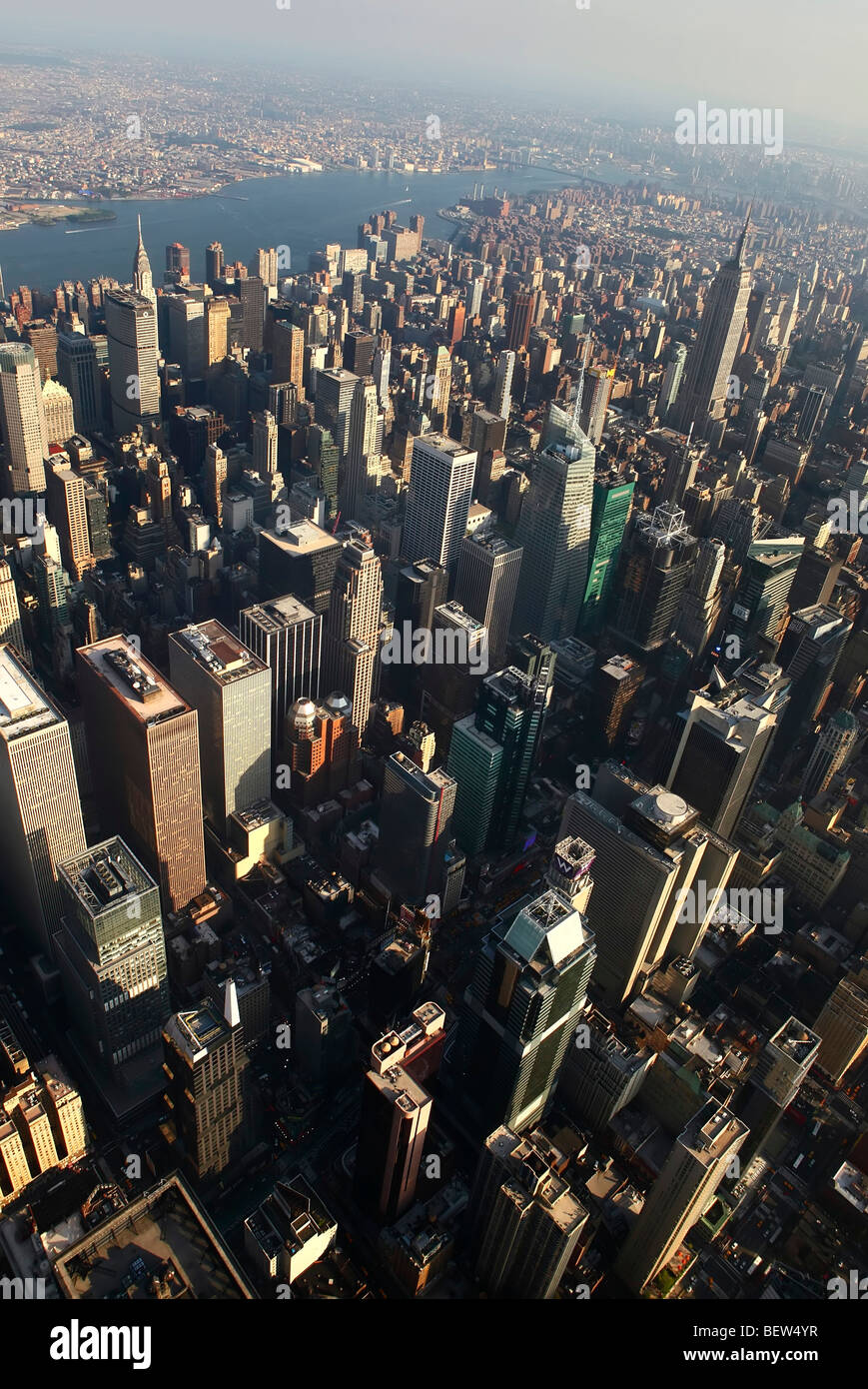 Nyc Streets Aerial High Resolution Stock Photography and Images - Alamy