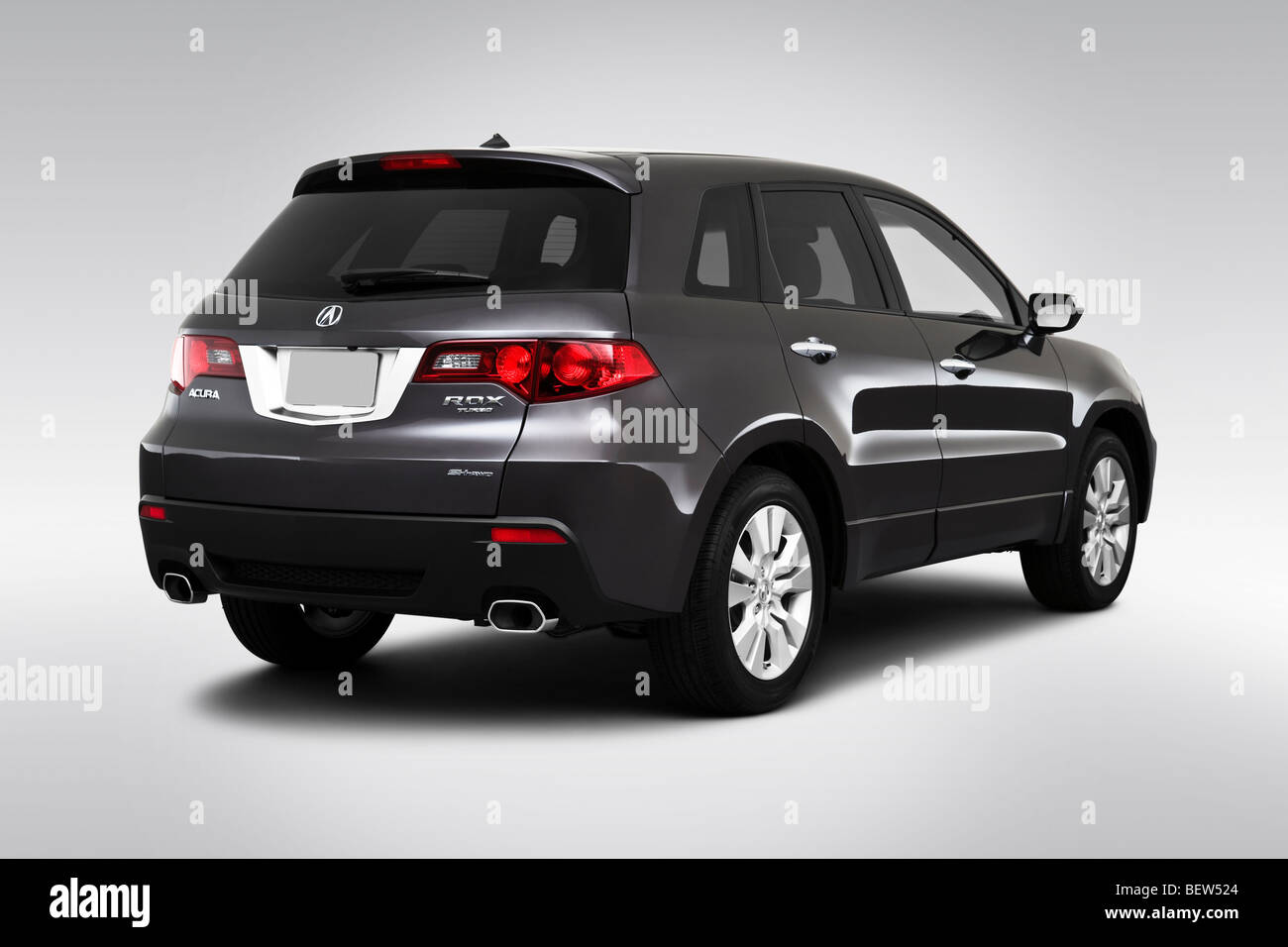 2010 Acura RDX RDX With Technology Package in Gray - Rear angle view ...