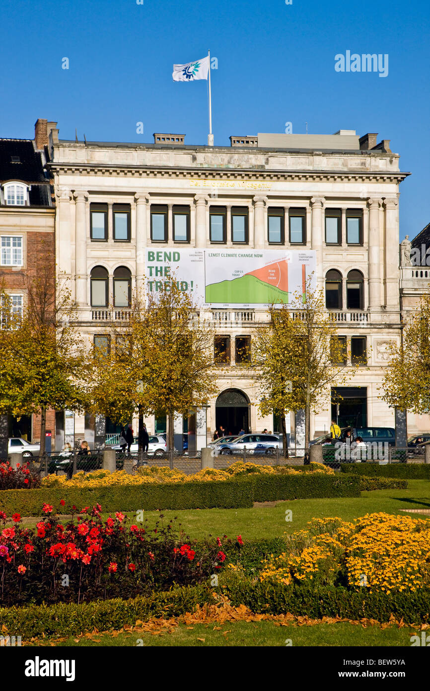 The European Environment Agency building in Copenhagen Stock Photo - Alamy