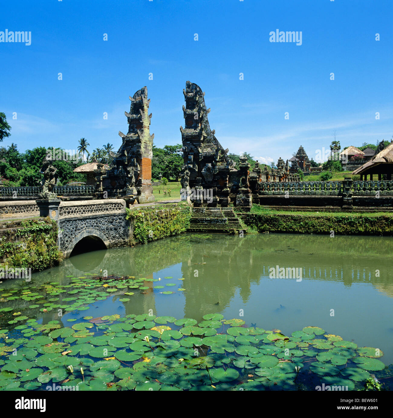 Taman Ayun - The Royal Temple on Bali Stock Photo - Alamy