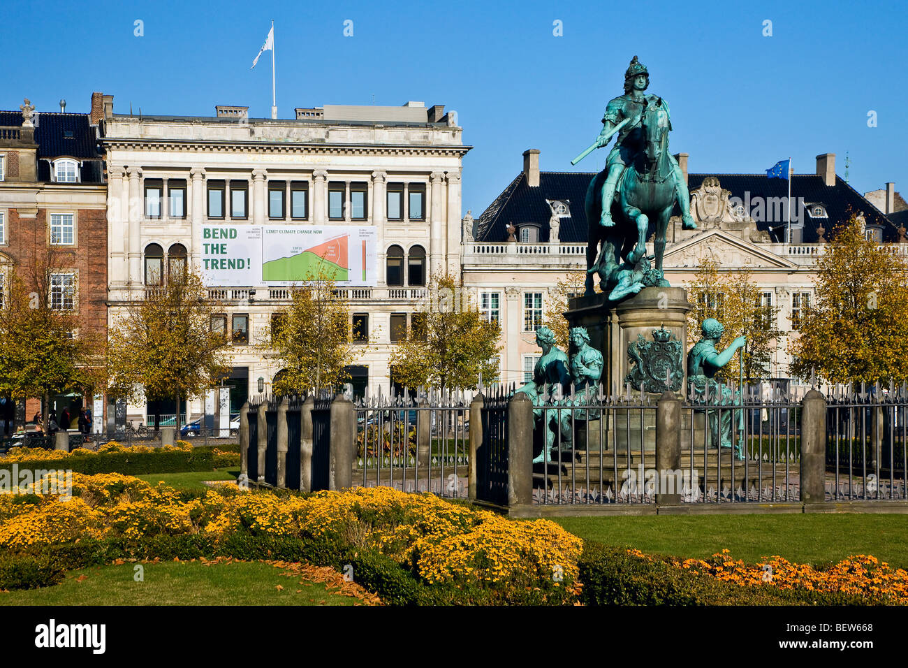 The European Environment Agency building in Copenhagen Stock Photo - Alamy