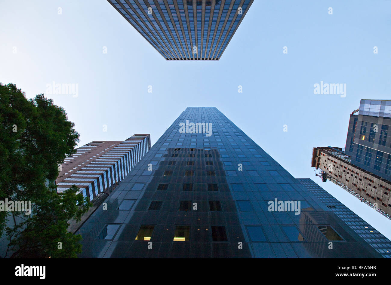 U.S.A., New York,Manhattan,the buildings of 43rd street Stock Photo - Alamy