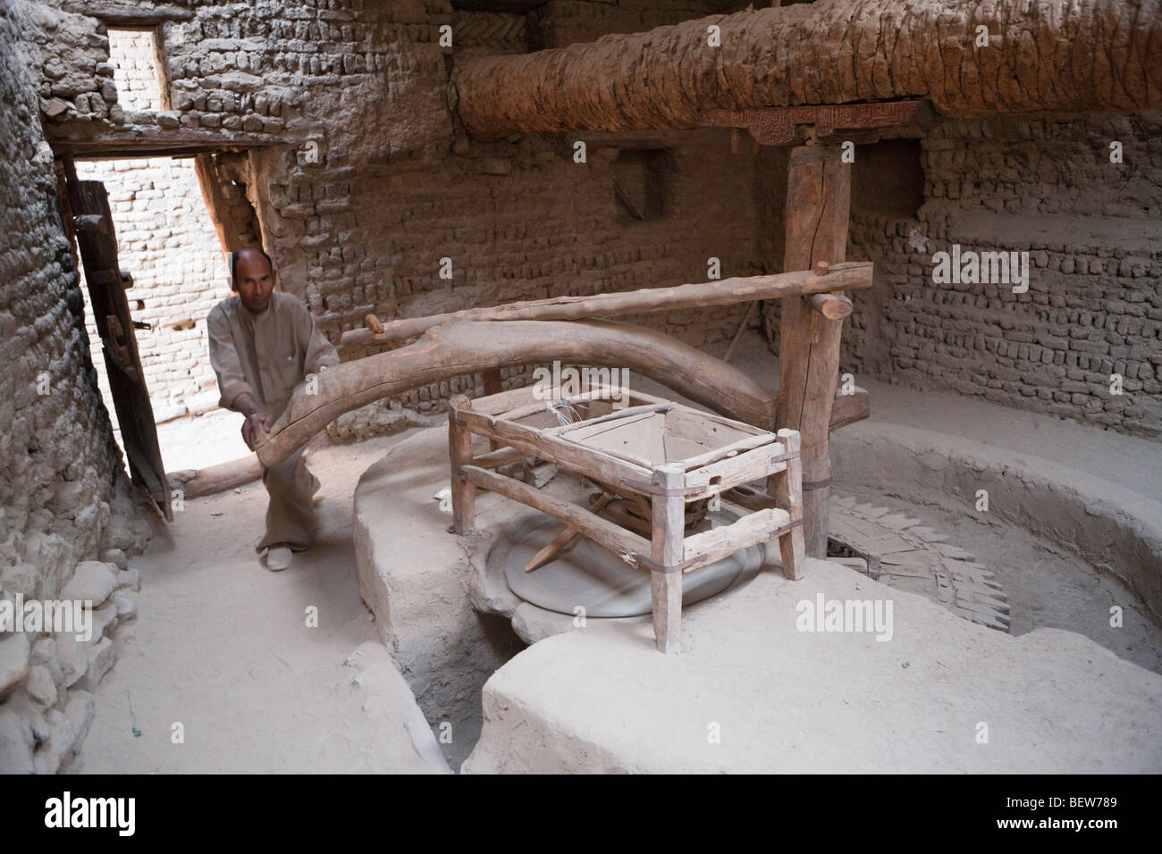 Old village in the middle east hi-res stock photography and images - Alamy