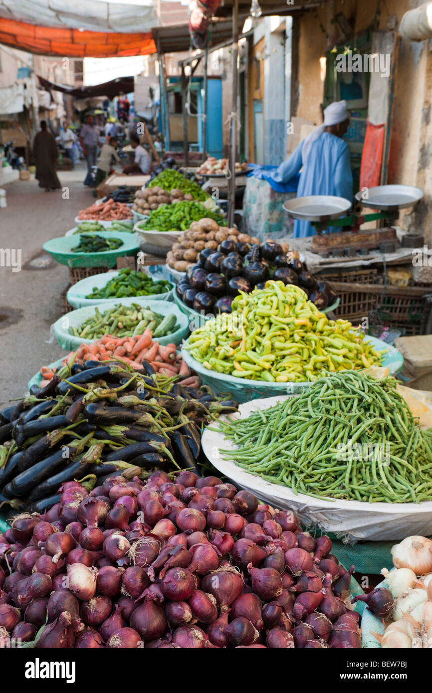 Market of Charga Oasis, Libyan Desert, Egypt Stock Photo - Alamy