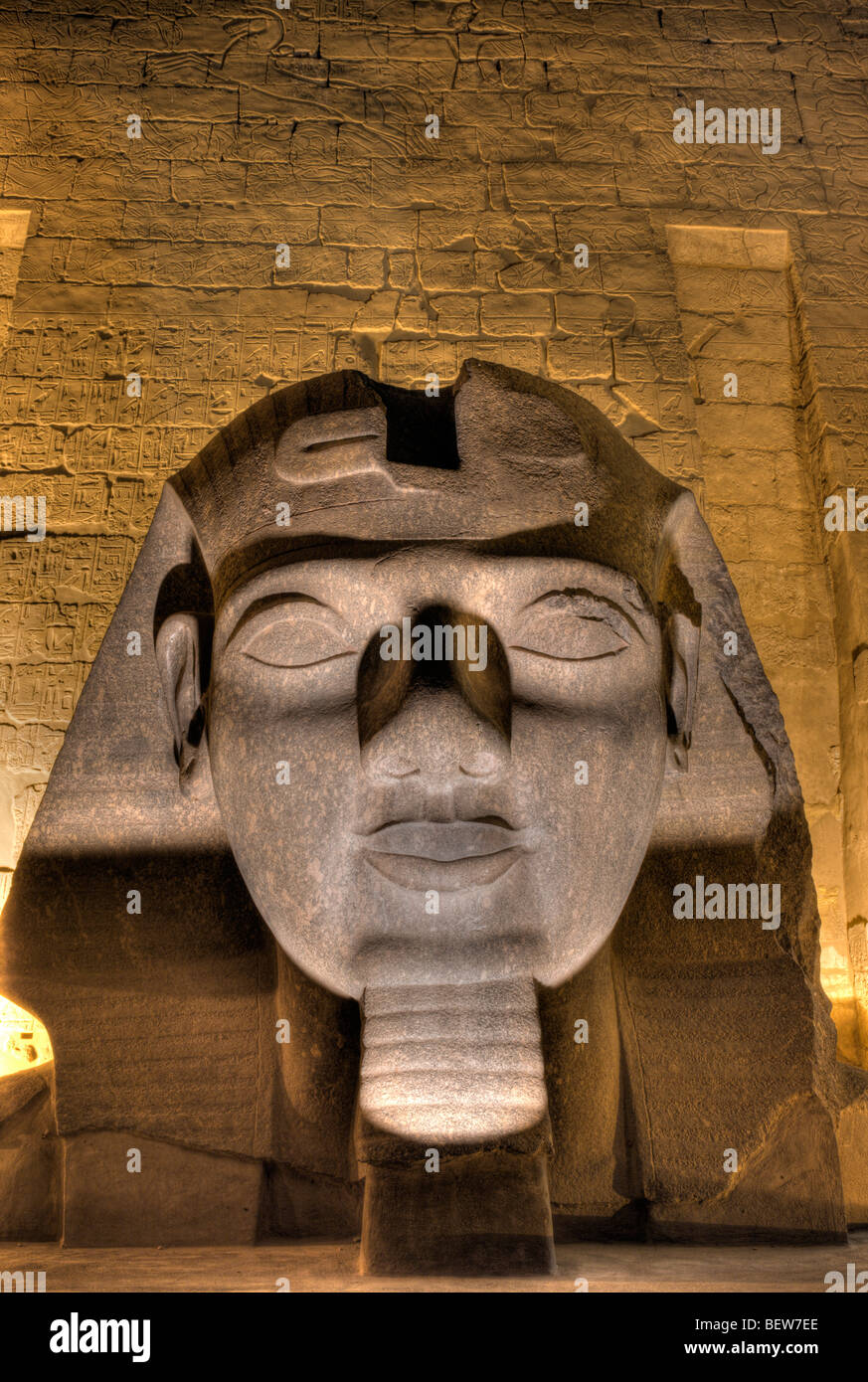Ramesses ii statue hi-res stock photography and images - Alamy