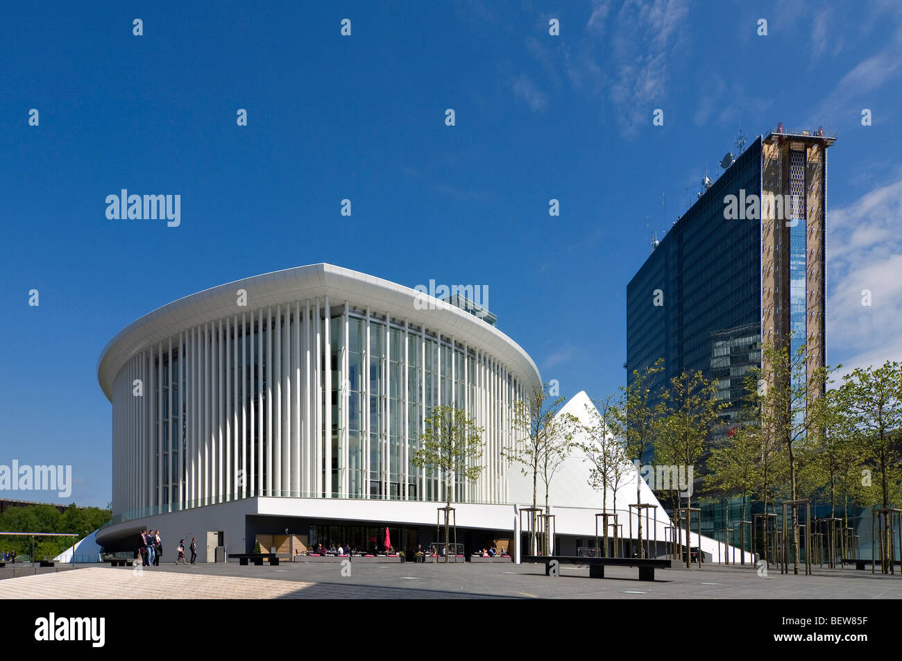 Luxembourg concert hall hi-res stock photography and images - Alamy