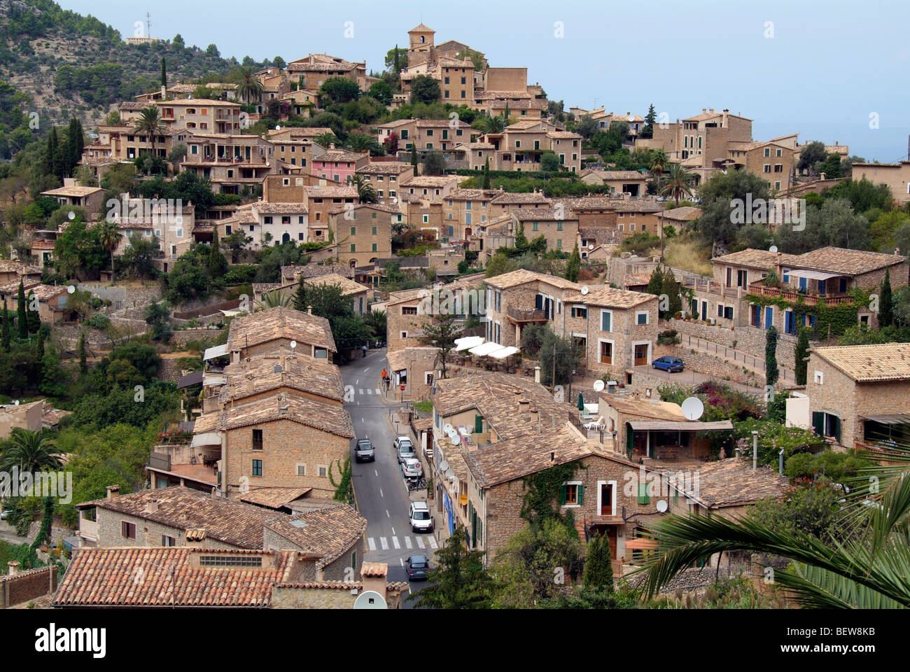 Cityscape of deia hi-res stock photography and images - Alamy