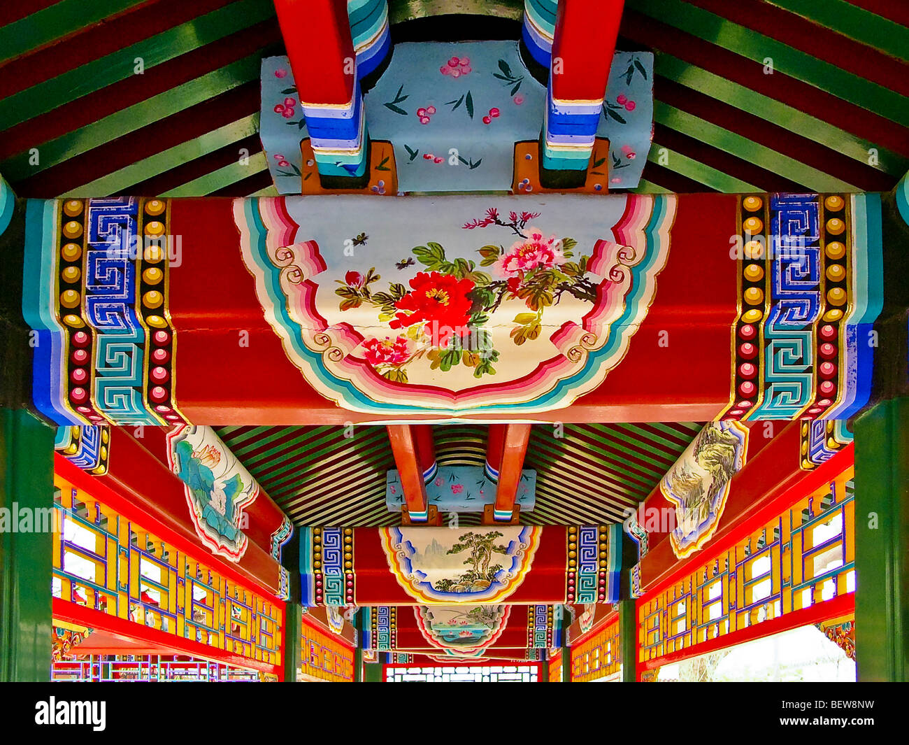 Chang pu river park architecture hi-res stock photography and images ...