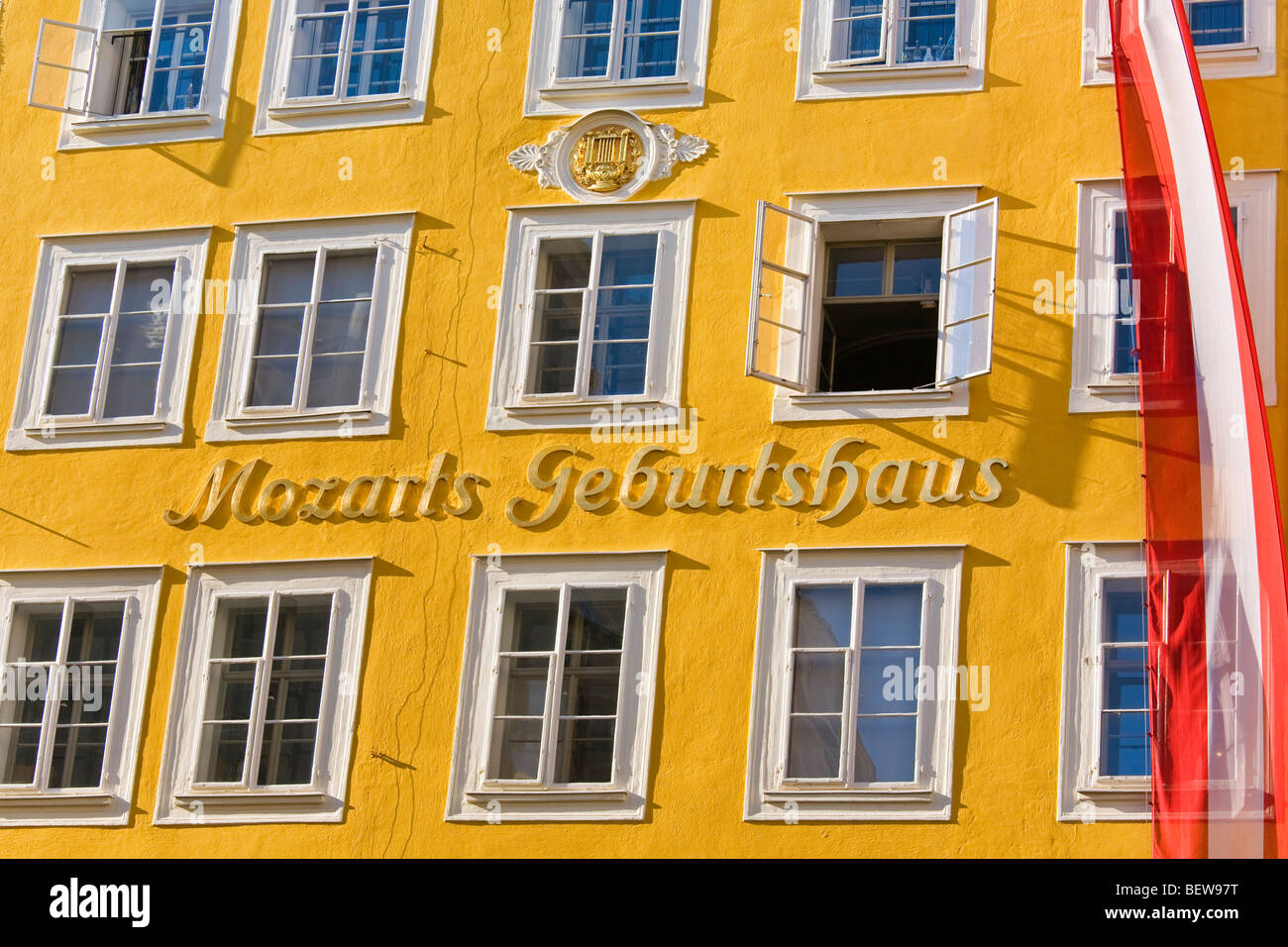 Birth house of Mozart, Salzburg, Austria Stock Photo - Alamy