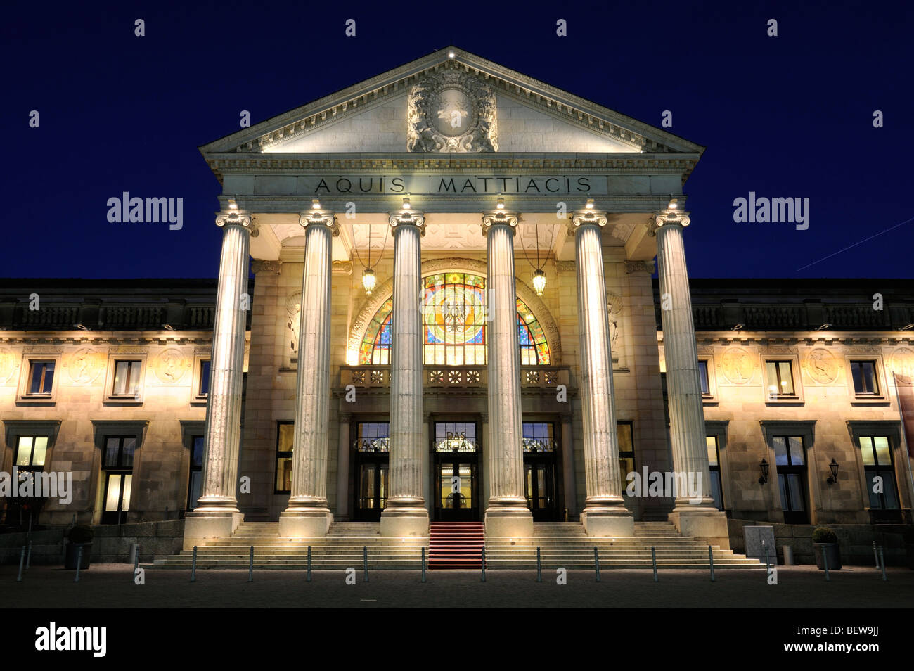 Kurhaus Wiesbaden High Resolution Stock Photography and Images - Alamy