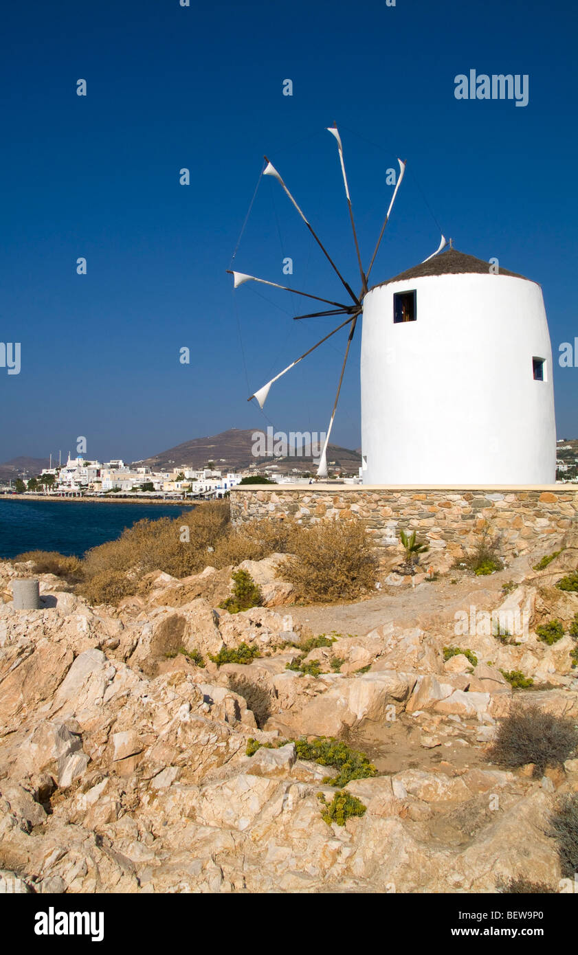 Parikia, Paros, Greece Stock Photo - Alamy
