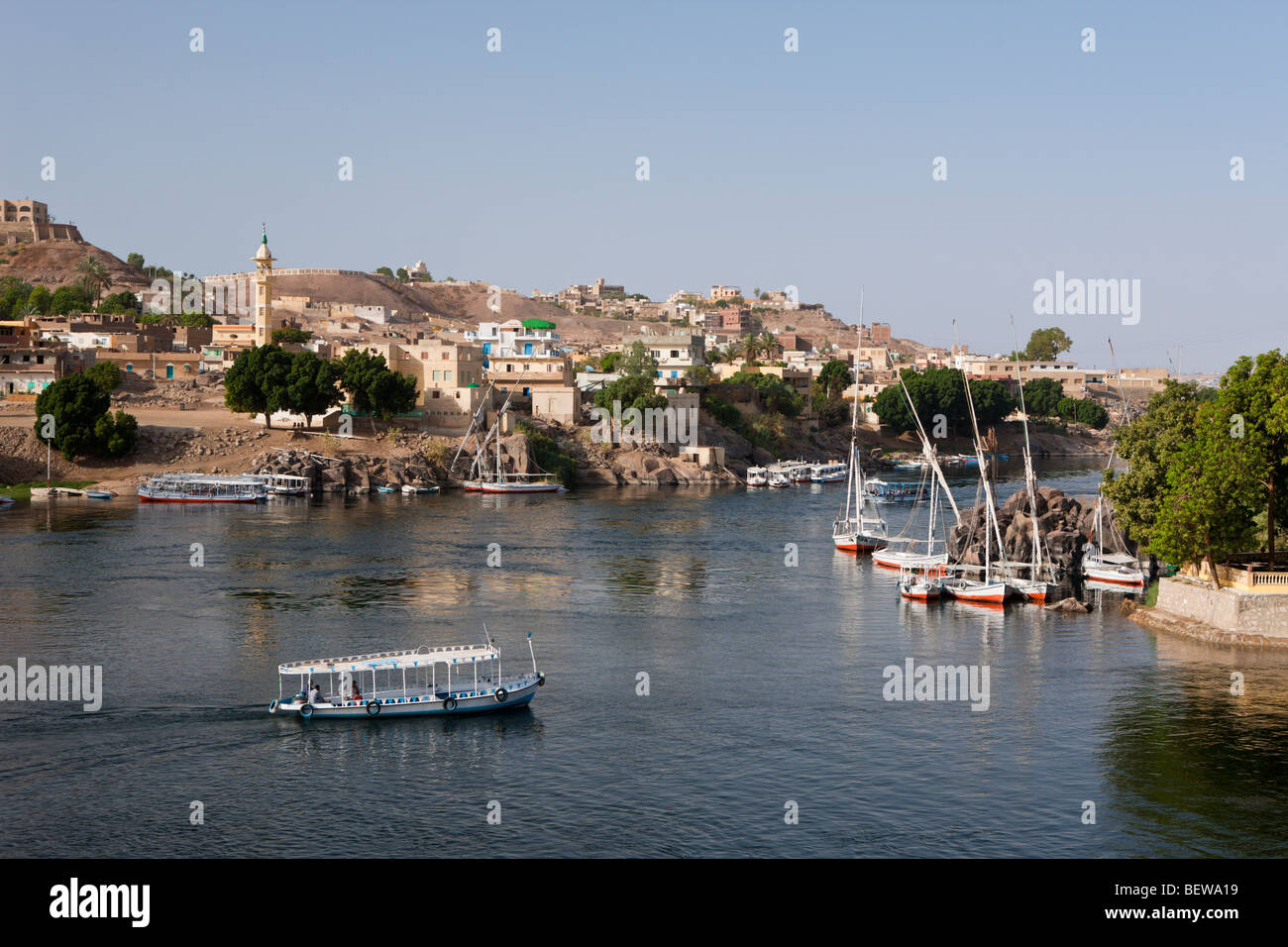 Aswan egypt hi-res stock photography and images - Alamy