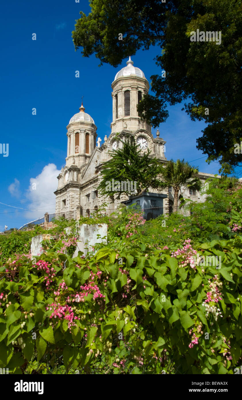 Antigua (st john's) church hi-res stock photography and images - Alamy